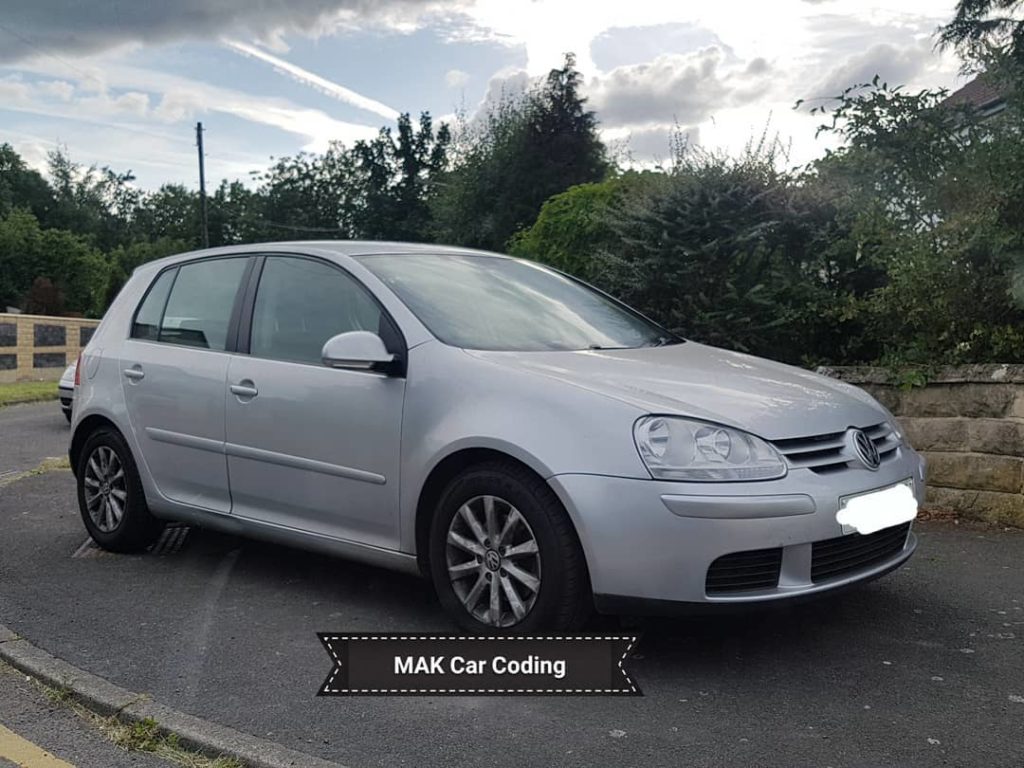 Golf MK5 - MAK Coding