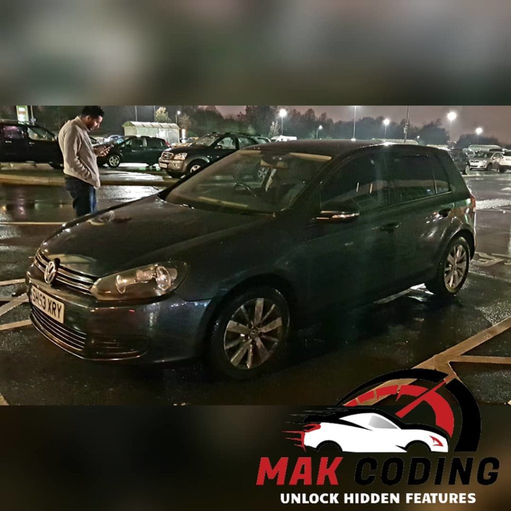 Audi A3 8P Facelift Black Edition - MAK Coding
