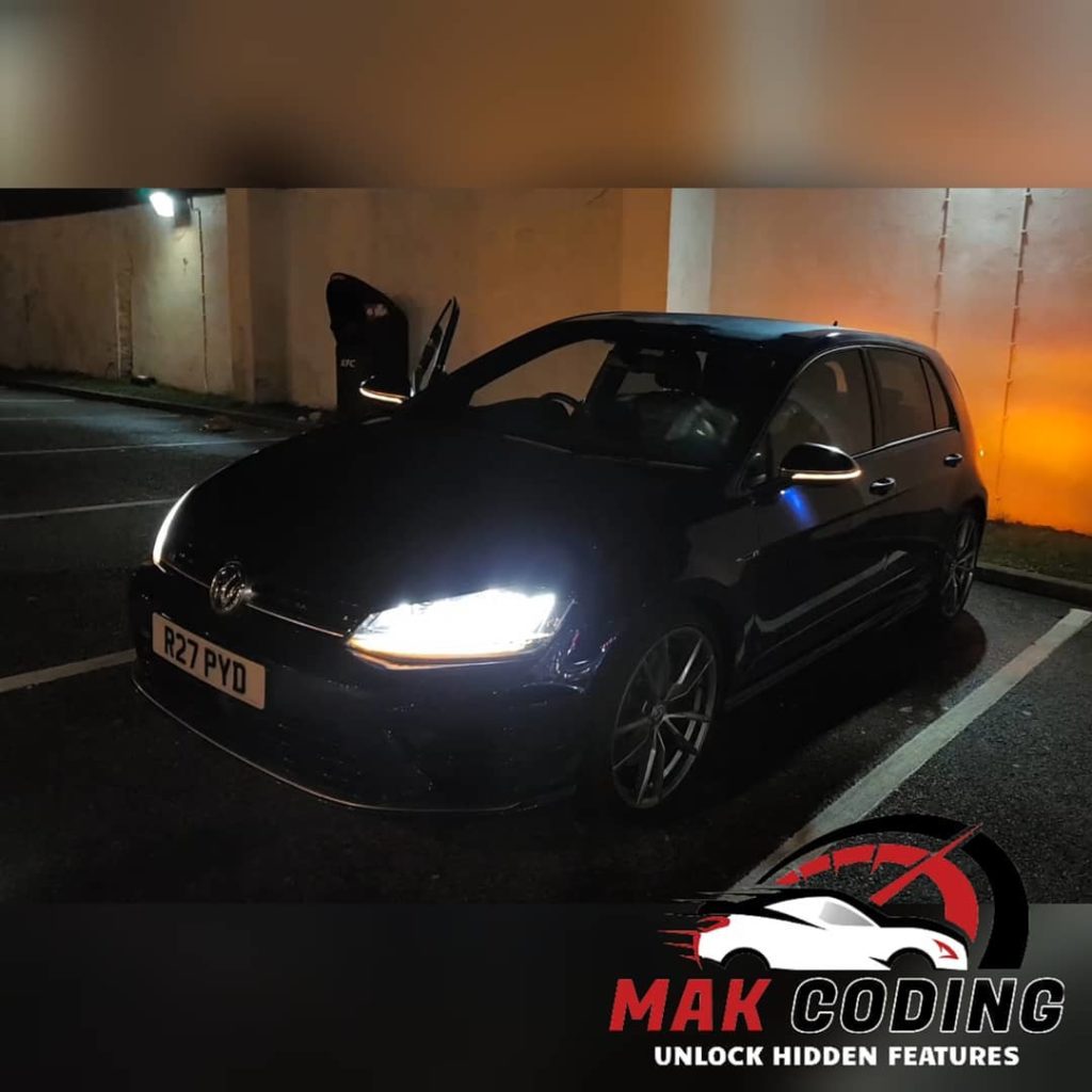 Lapiz Blue Golf R - MAK Coding
