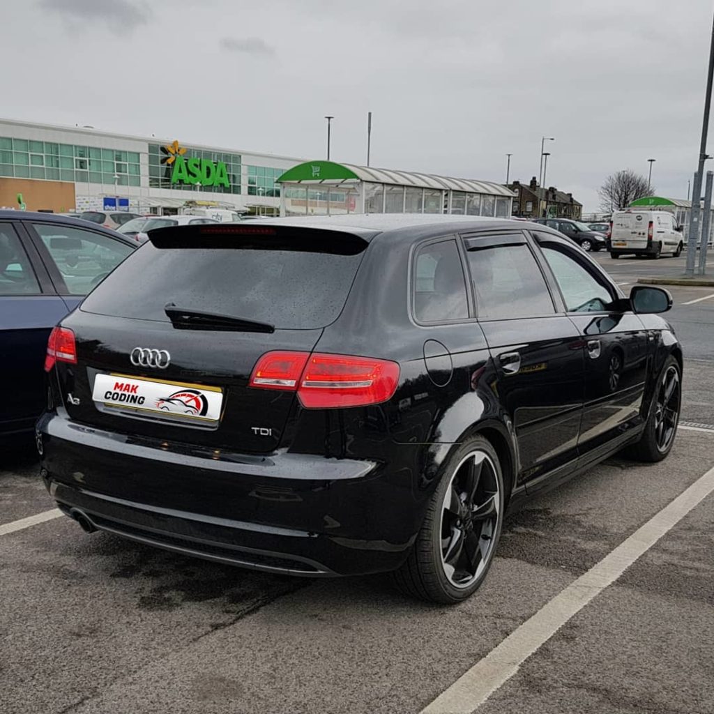 Audi A3 8P Facelift Black Edition - MAK Coding