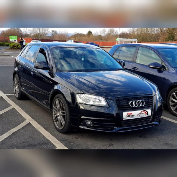 Audi A3 8P Facelift Black Edition - MAK Coding