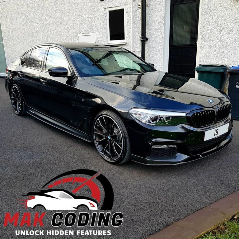 2018 BMW 520D G30 Coded - MAK Coding