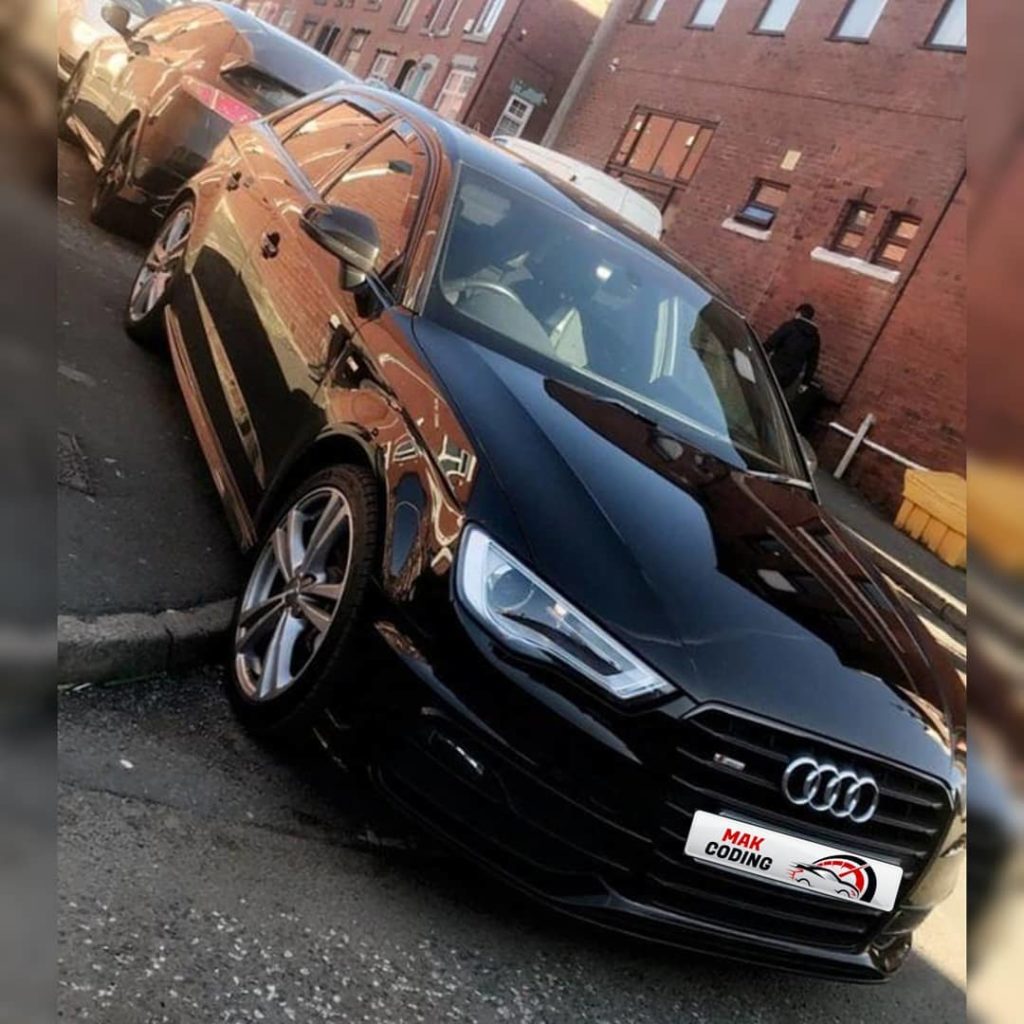 Audi A3 8P Facelift Black Edition - MAK Coding