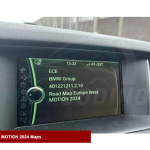 BMW & Mini Navigation Map FSC Code - MAK Coding
