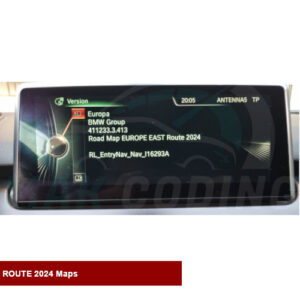 BMW & Mini Navigation Map FSC Code - MAK Coding