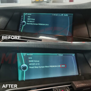 BMW & Mini Navigation Map FSC Code - MAK Coding