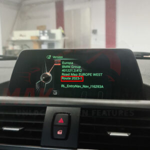 BMW & Mini Navigation Map FSC Code - MAK Coding