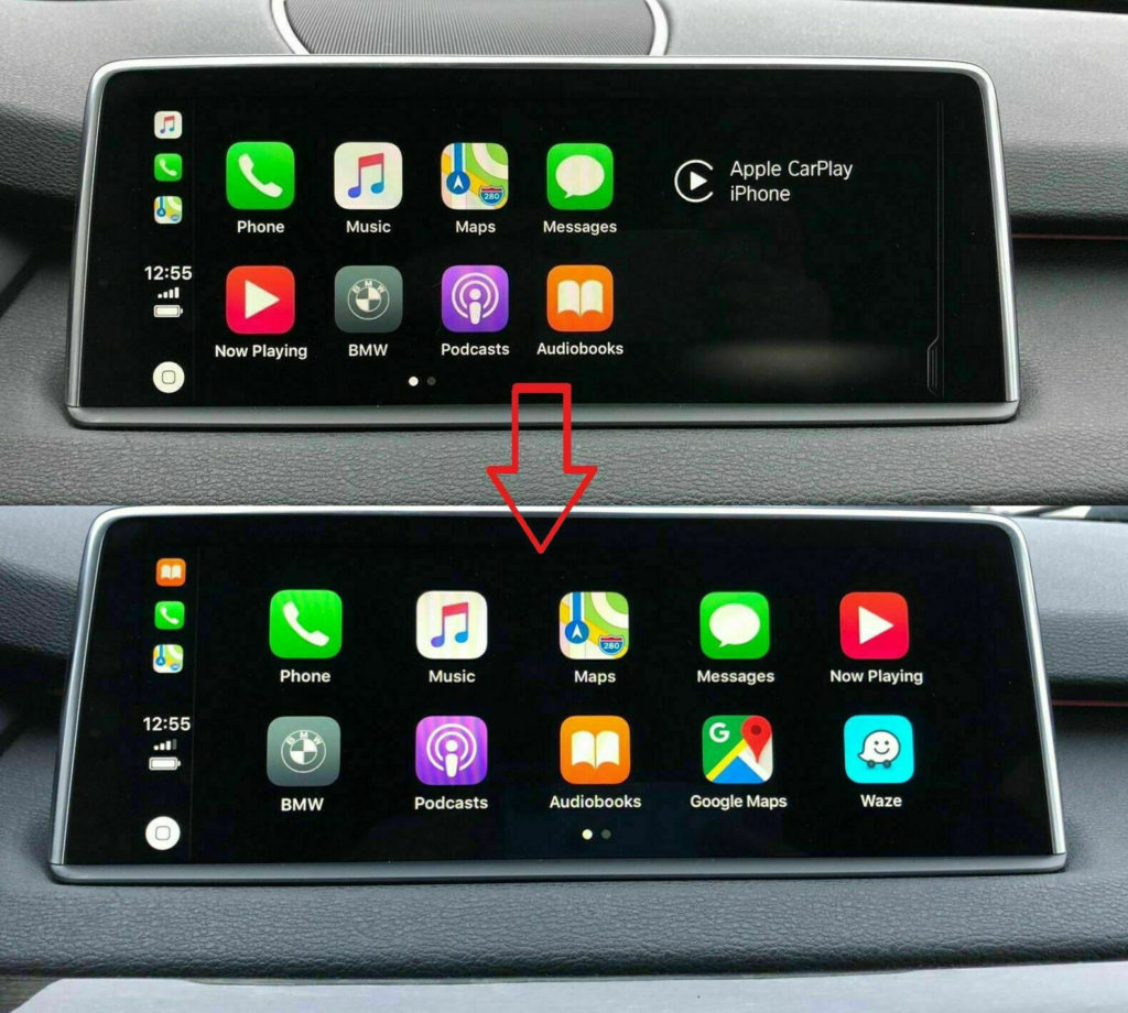 BMW Spitscreen Carplay to Fullscreen Carplay Upgrade - MAK Coding
