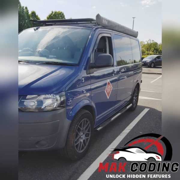 VW Transporter T5.1 Coded with All Unlock Package? - MAK Coding