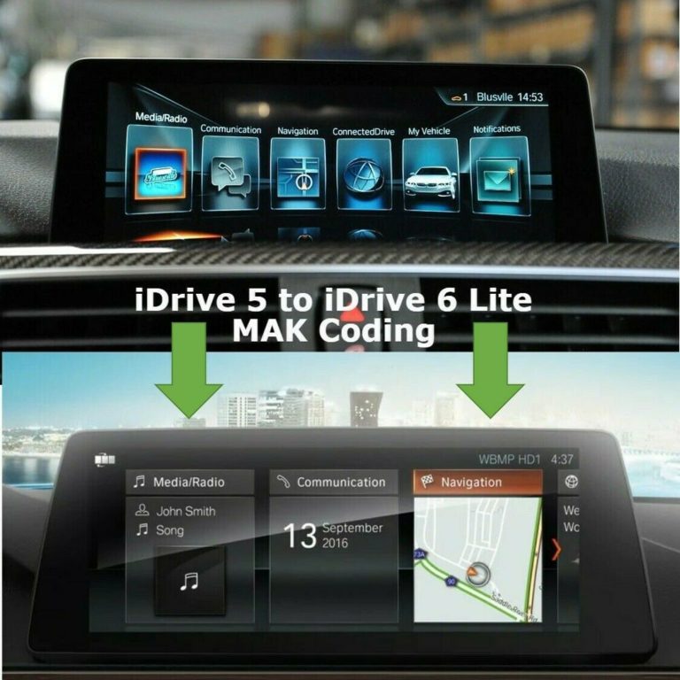BMW Navigation Map Update - FSC + Map Download - MAK Coding