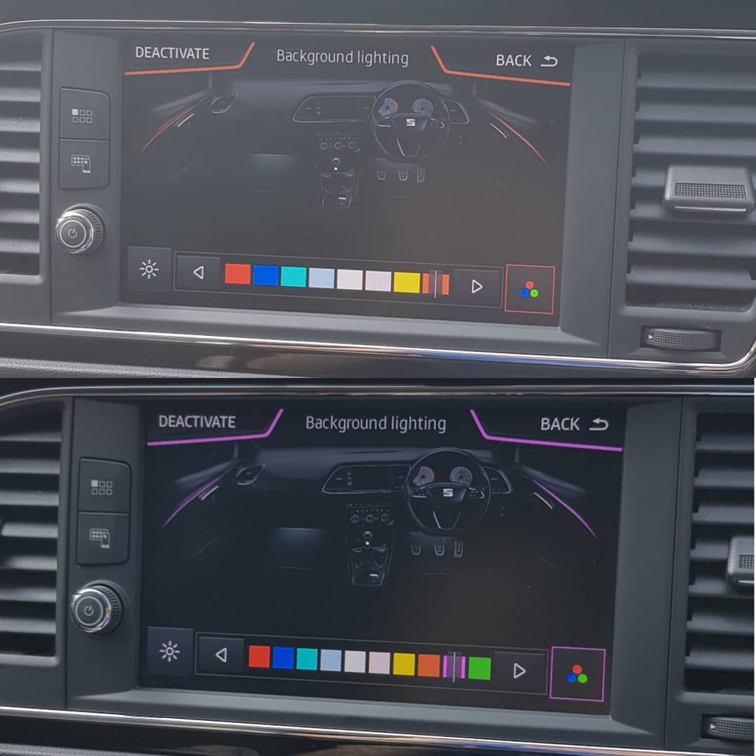 Seat Leon MK3 Facelift Coded with our All Unlock Package - MAK Coding