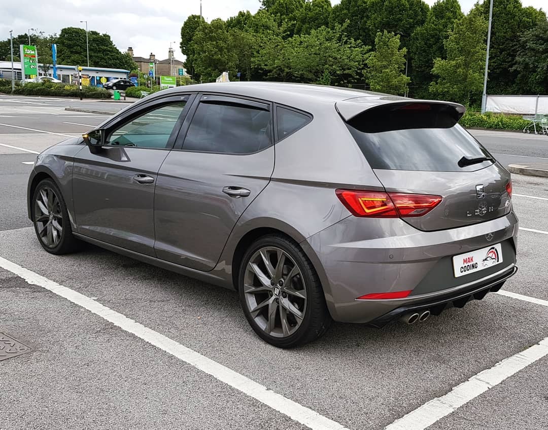 2017 Seat Leon MK3 Facelift - MAK Coding