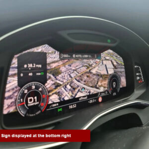 Audi Road Sign Recognition Activation - MAK Coding