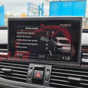 Audi Road Sign Recognition Activation - MAK Coding