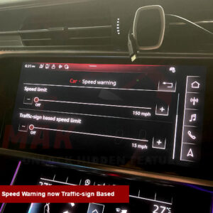 Audi Road Sign Recognition Activation - MAK Coding