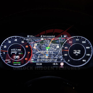 Audi Road Sign Recognition Activation - MAK Coding