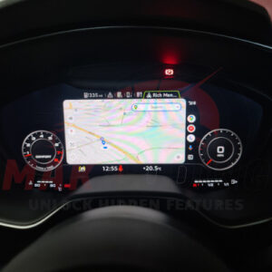 Audi TT MK3 Smartphone Interface - Carplay/Android Auto - MAK Coding