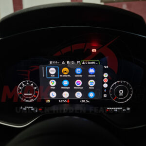 Audi TT MK3 Smartphone Interface - Carplay/Android Auto - MAK Coding