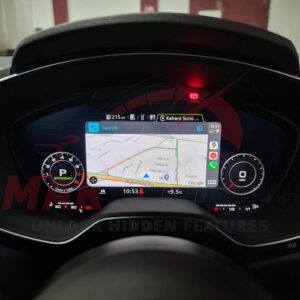 Audi TT MK3 Smartphone Interface - Carplay/Android Auto - MAK Coding