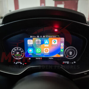 Audi TT MK3 Smartphone Interface - Carplay/Android Auto - MAK Coding