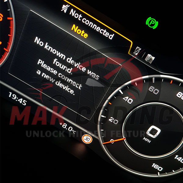 Audi Road Sign Recognition Activation - A4 B9, A5 B9, Q7 4M, TT MK3