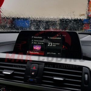 BMW EntryNav2 Apple Carplay Activation Coding - MAK Coding