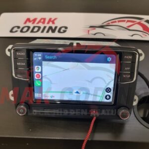 VW RCD360 Pro Headunit with Apple Carplay & Android - MAK Coding