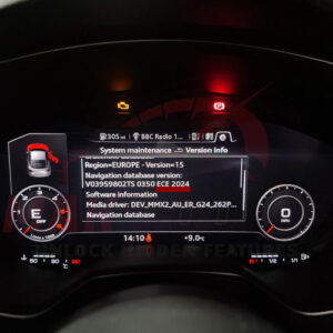 2026 Audi Navigation Map Update - MIB2 - MAK Coding
