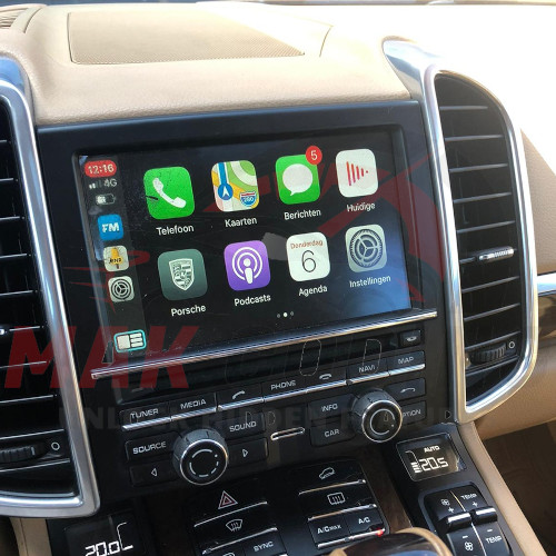 Porsche PCM3.1 Apple Carplay & Android Auto Kit - MAK Coding