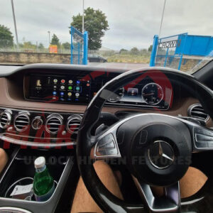 Mercedes S Class CarPlay & Android Auto Integration Box - MAK Coding