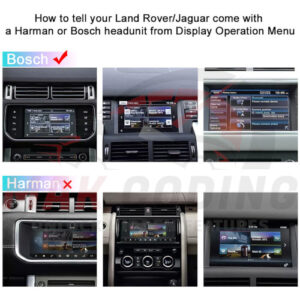 Land Rover Wireless Carplay & Android Auto Box - MAK Coding