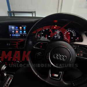 Audi MMI 3G+ Wireless Carplay & Android Auto Box - MAK Coding