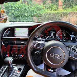 Audi MMI 3G+ Wireless Carplay & Android Auto Box - MAK Coding