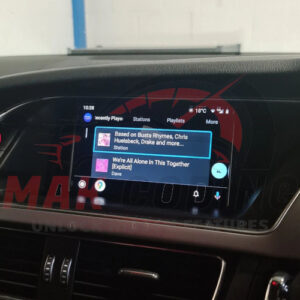 Audi MMI 3G+ Wireless Carplay & Android Auto Box - MAK Coding