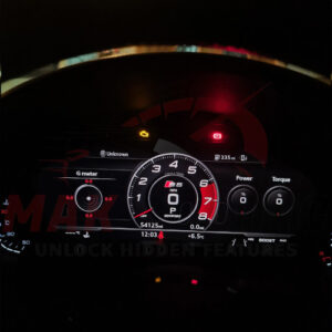 Audi Sport Dial Layout Activation - Bradford - MAK Coding