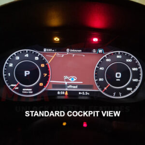 Audi Sport Dial Layout Activation - Bradford - MAK Coding