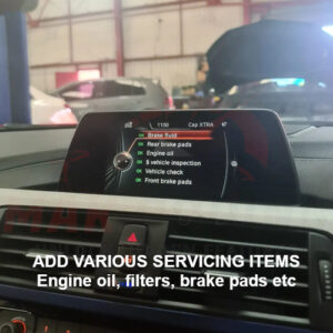 BMW Update Service History iDrive - F/G Series - MAK Coding