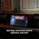 BMW Update Service History iDrive - F/G Series - MAK Coding