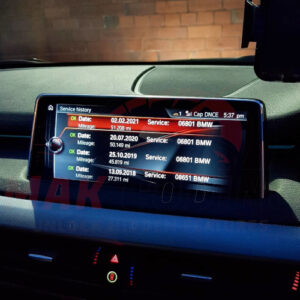 BMW Update Service History iDrive - F/G Series - MAK Coding