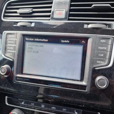 2026 VW Navigation Map Update - MIB2 - MAK Coding