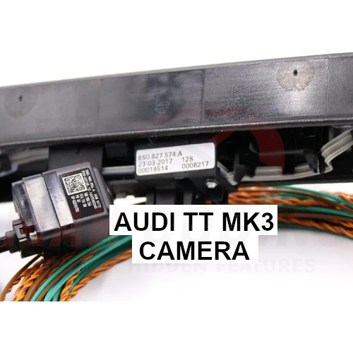 Audi TT MK3 Reverse Camera Kit - OEM - MAK Coding