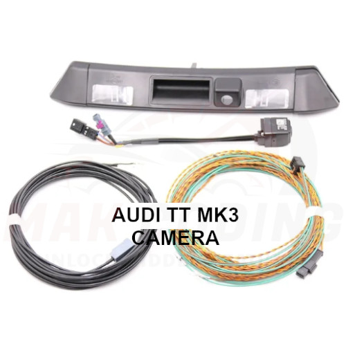 Audi TT MK3 Reverse Camera Kit - OEM - MAK Coding