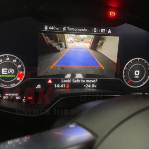 Audi TT MK3 Genuine Reverse Camera Retrofit - OEM - MAK Coding