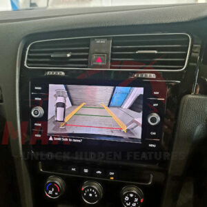 VW Golf MK7 Highline Reverse Camera Kit - OEM - MAK Coding