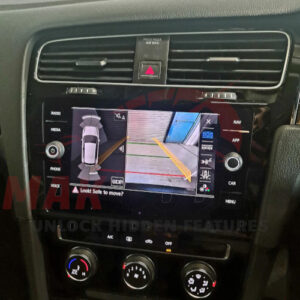 VW Golf MK7 Highline Reverse Camera Kit - OEM - MAK Coding