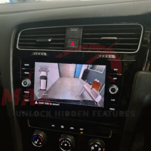 VW Golf MK7/7.5 Genuine Reverse Camera Retrofit - MAK Coding