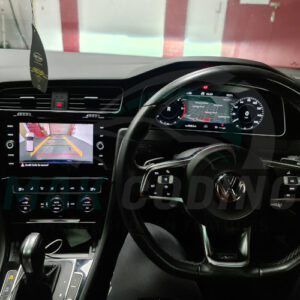 VW Golf MK7/7.5 Genuine Reverse Camera Retrofit - MAK Coding