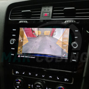 VW Golf MK7/7.5 Genuine Reverse Camera Retrofit - MAK Coding