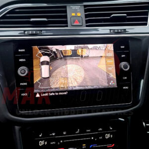 VW Tiguan MK2 Genuine Reverse Camera Retrofit - OEM - MAK Coding