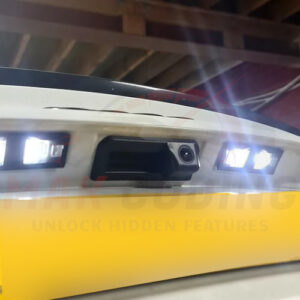 Audi A3 8Y Genuine Reverse Camera Retrofit - OEM - MAK Coding